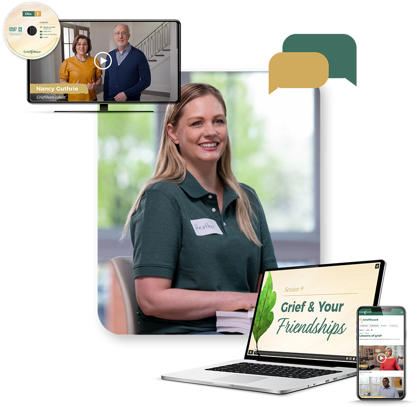 Griefshare Host A Group