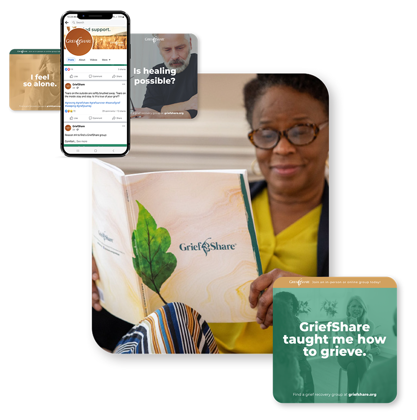 Griefshare Host A Group