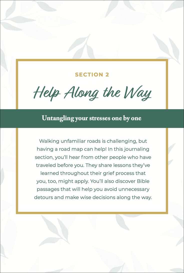 GriefShare Reflections Journal - Leaders