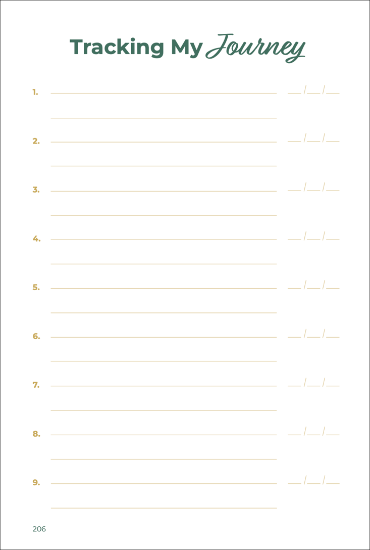 GriefShare Reflections Journal