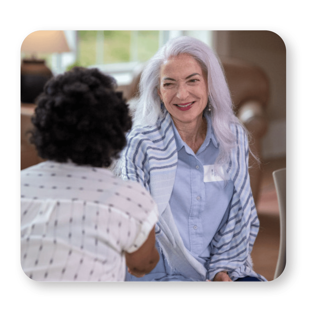 Receiving Comfort Giving Comfort - Finding Volunteers for GriefShare